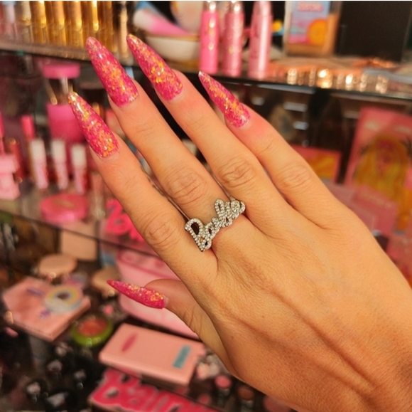 Barbie | Jewelry | Barbie Sterling Silver Ring | Poshmark